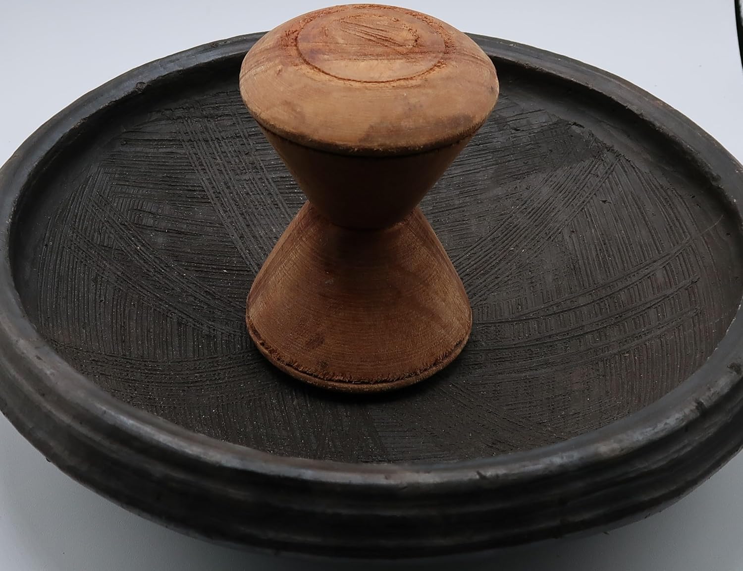 Amazon.com: African Asanka Bowl handmade clay earthenware pot/Apotoyewa ...