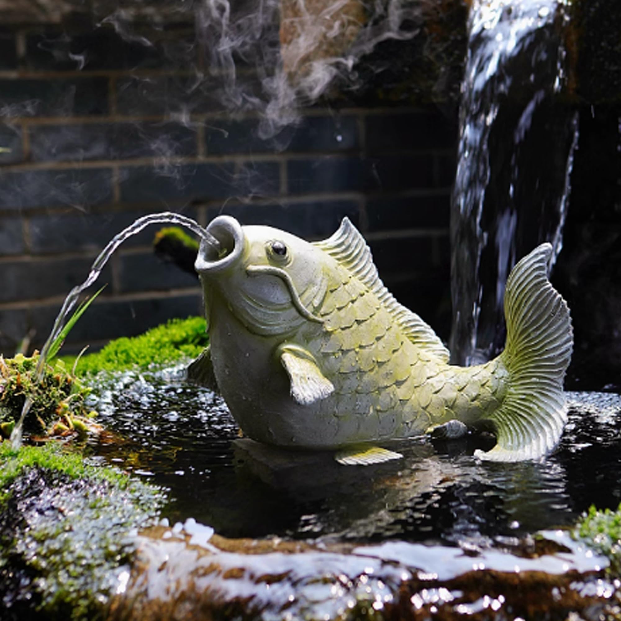 Pequeñas Fuentes Para Estanques De Peces Fuente De Agua Solar Para