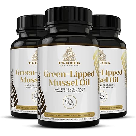 Amazon.com: FREZZOR Omega 3 Black - Green Lipped Mussel Oil Capsules ...