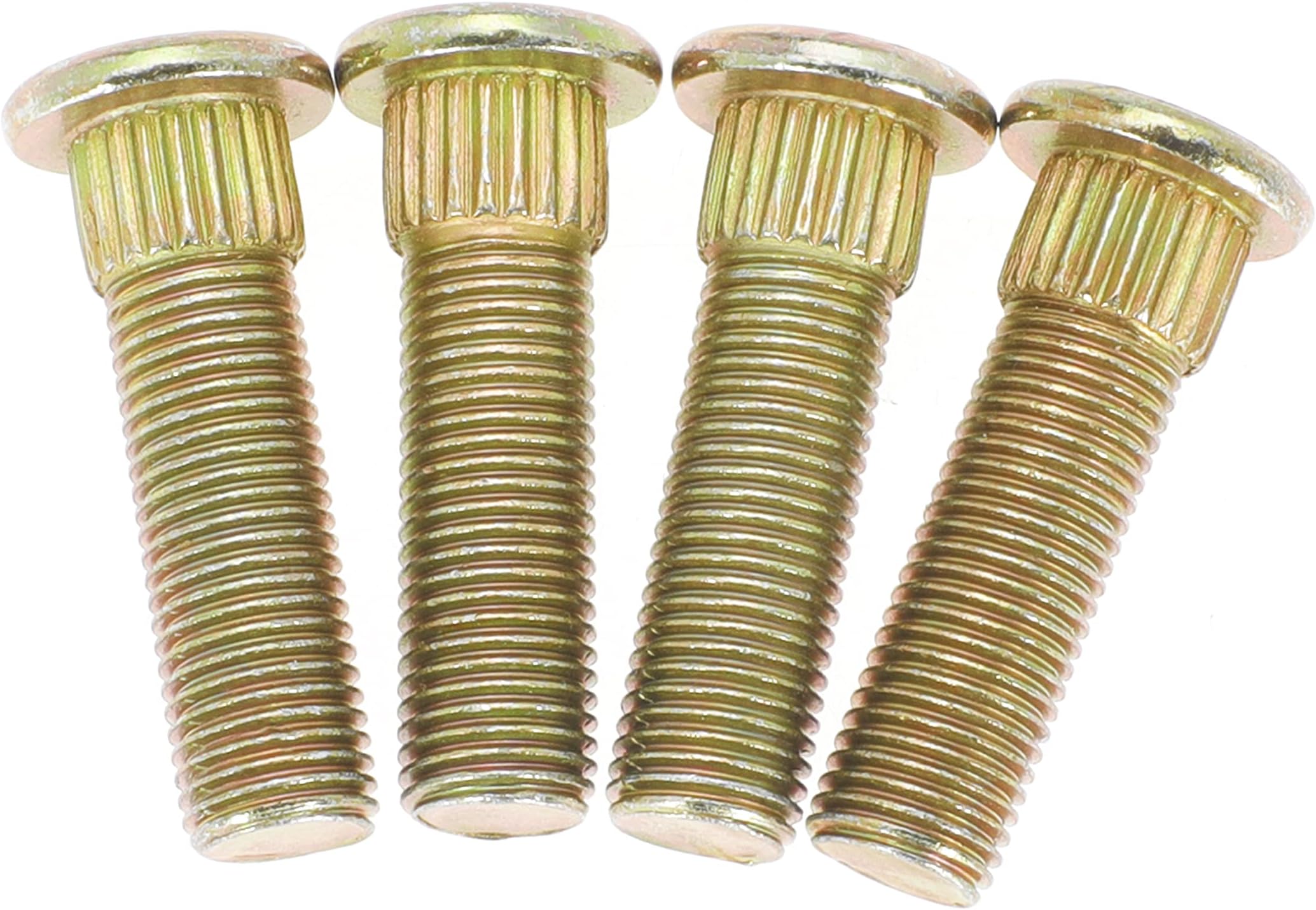 Amazon.com: 10 M10-1.25 X 30 Wheel Studs - Round Head : Automotive