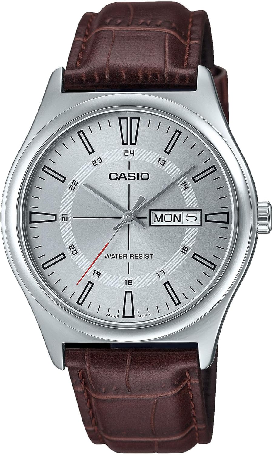 Casio MTP-V006L-7C - Reloj analógico de 3 manos para hombre, correa de ...