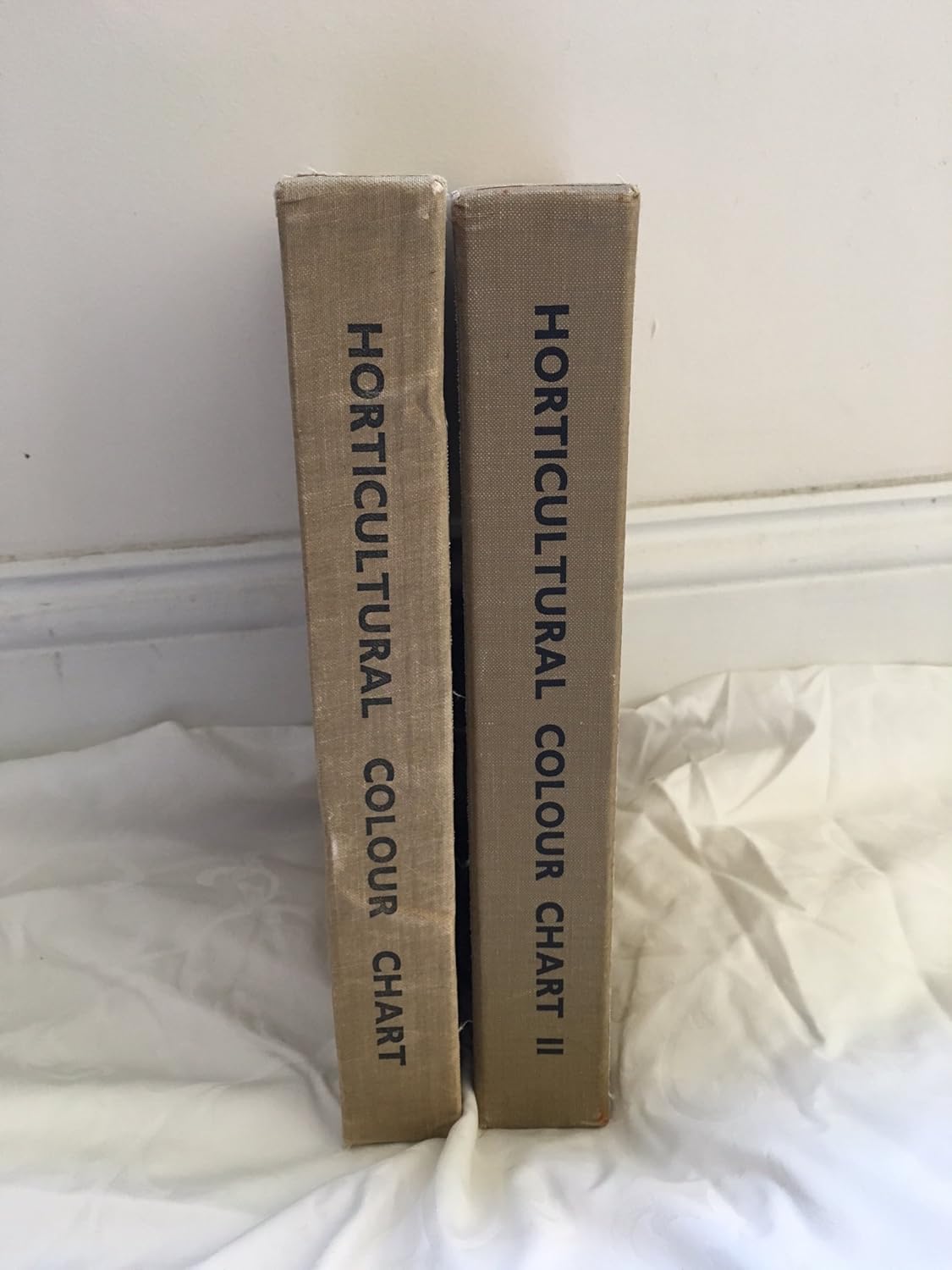 Horticultural Colour Chart Books I and II: British Colour Council Royal ...