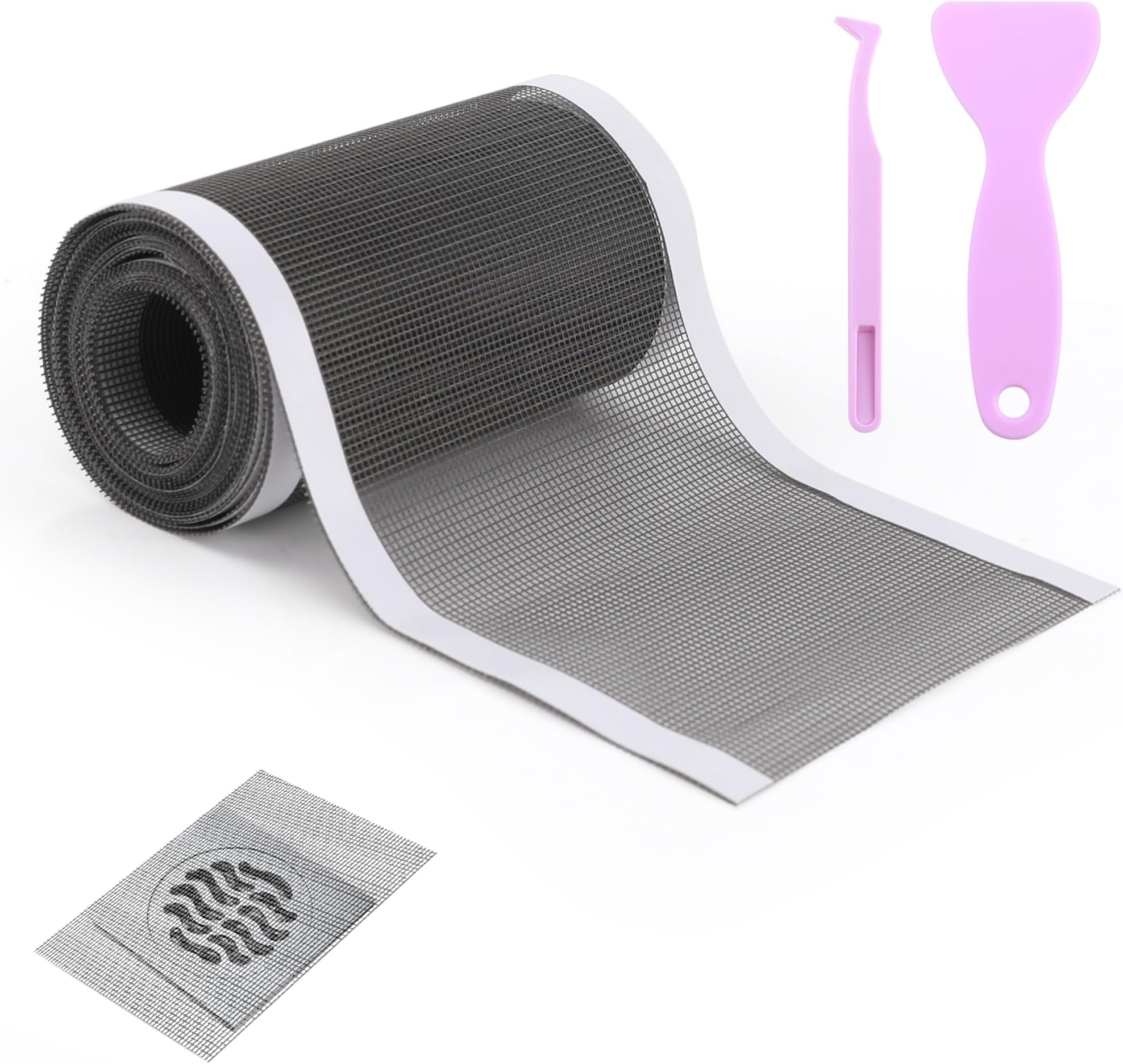 Self-Adhesive Floor Drain Stickers - Disposable Shower Drain Sticker ...