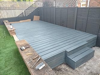 Ronseal RSLDRPC5L 5 Litre Decking Rescue Paint - Chestnut : Amazon.co ...