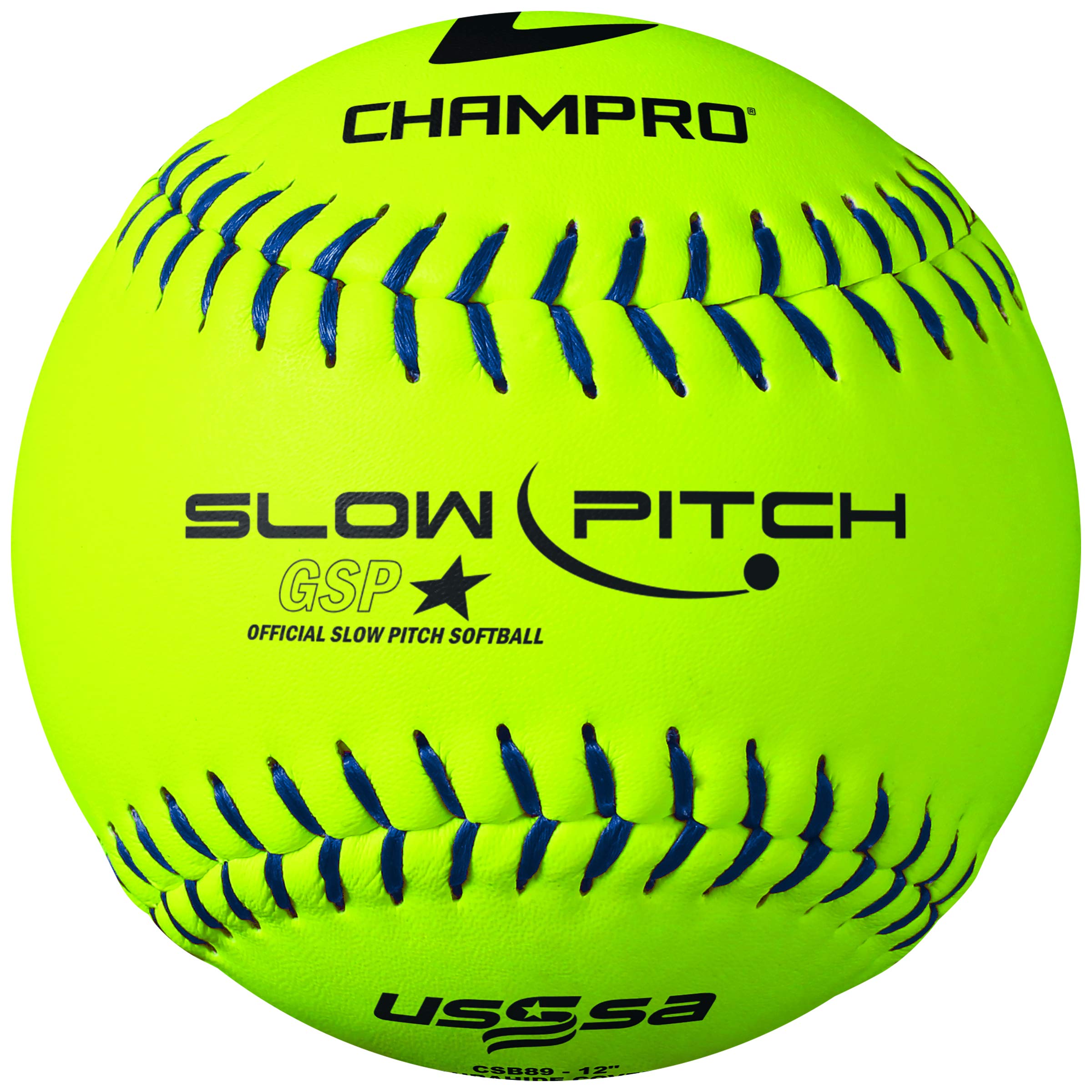 Worth Multi Layer Softball Slowpitch Softballs Worth Pro Tac Super ...