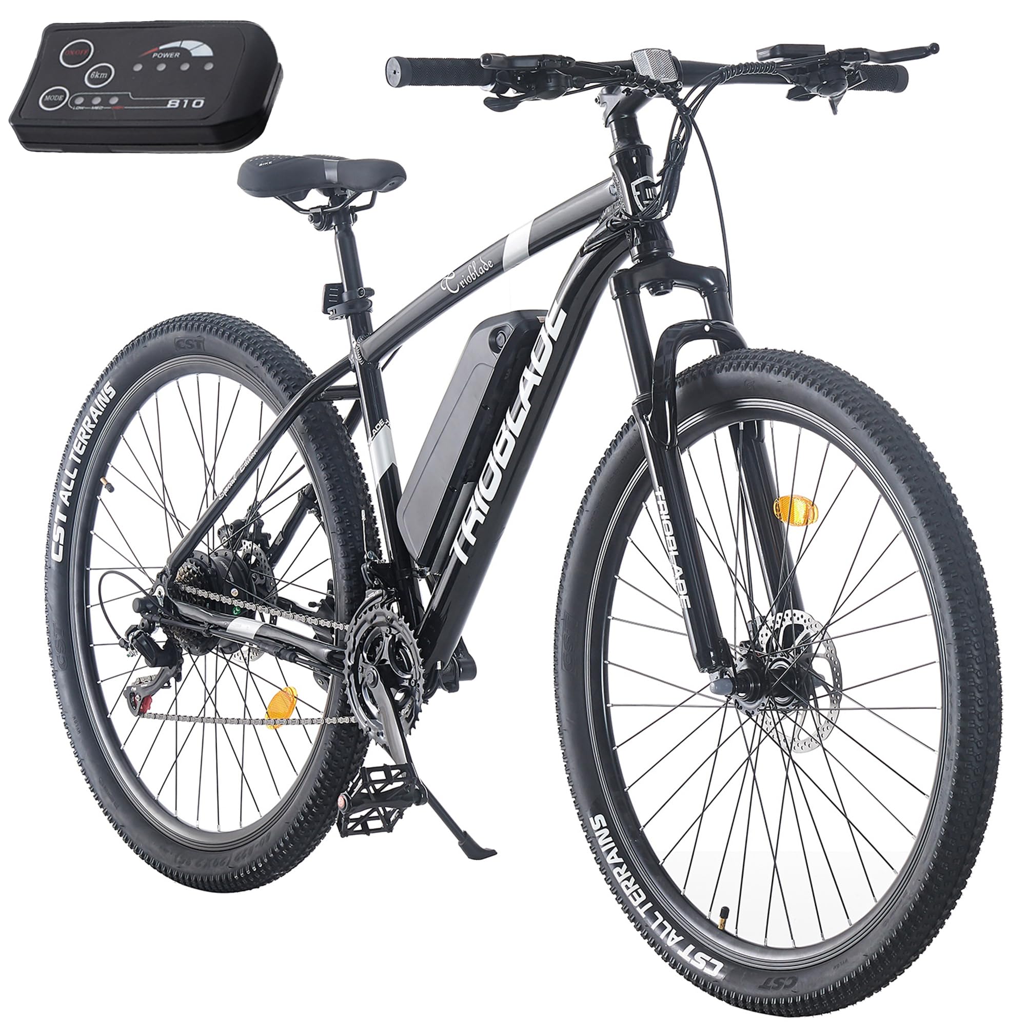 Buy LSLIFE Electric Bikes for Adults, 27.5 Inch Electric Bicycle for 21 ...