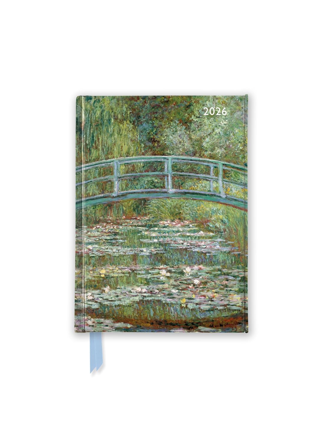 Claude Monet: Bridge over a Pond of Water Lilies 2026 Luxury Pocket ...