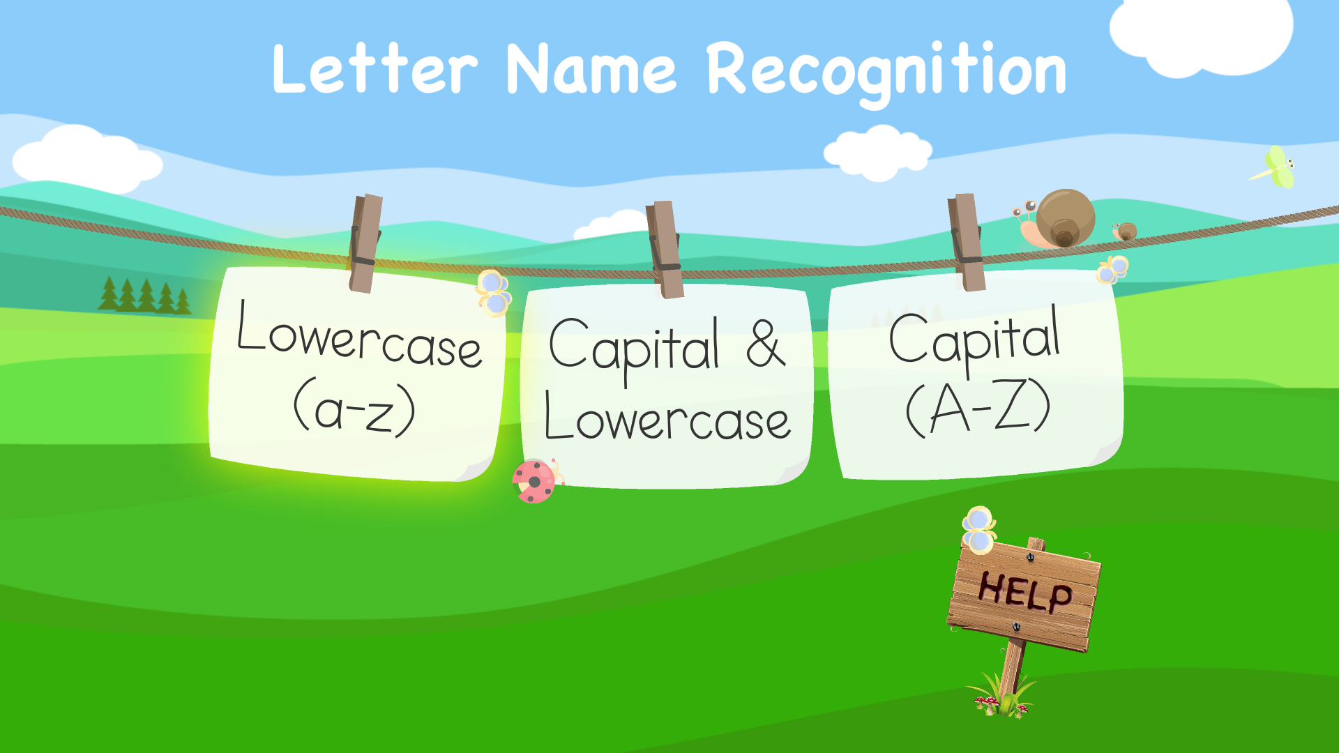 Letter Name Recognition - App on Amazon Appstore