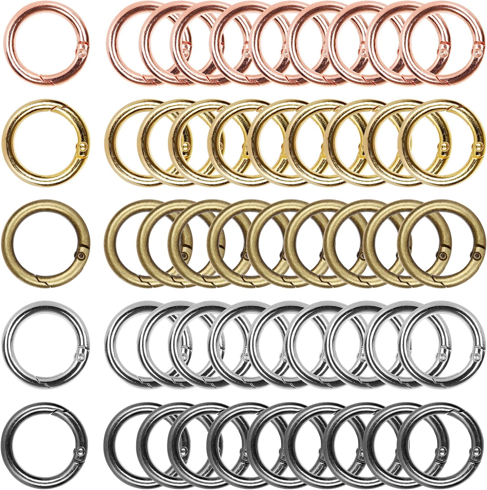 Amazon.com: Lujchicy 3/4 Inch Trigger Spring O Rings with Swivel D-ring ...