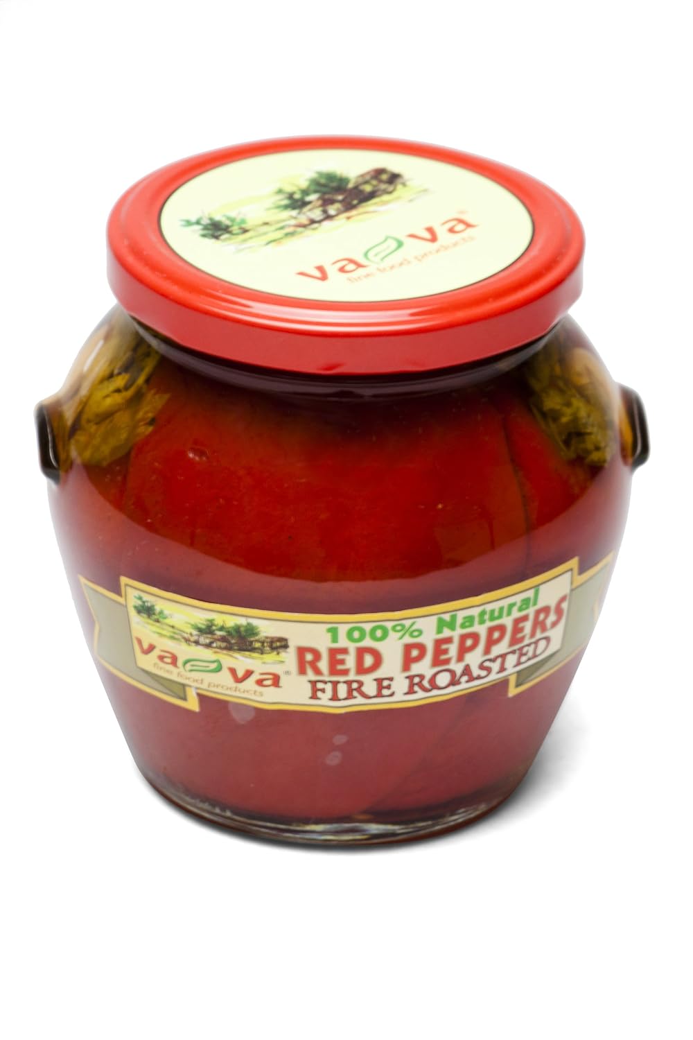 Amazon.com: Natural Fire Roasted Red Peppers - pack of 2 : Grocery ...
