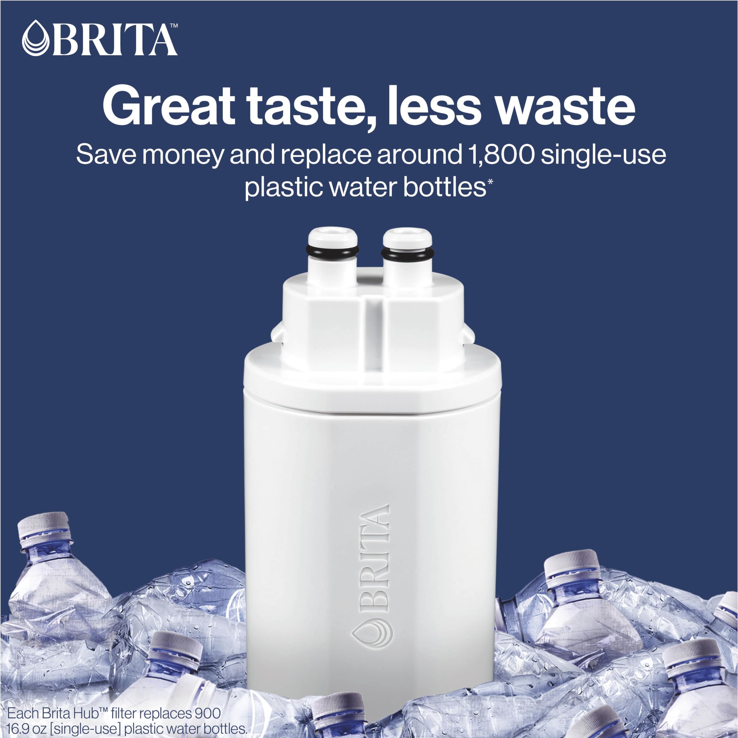 Snapklik.com : Brita Hub Compact Instant Powerful Countertop Water ...