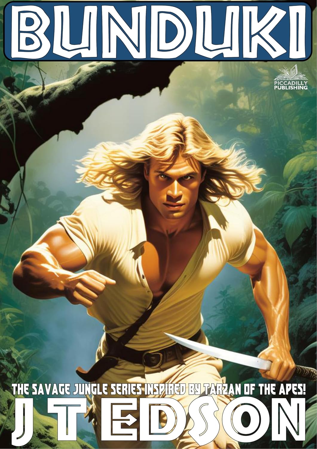 Bunduki 1: Bunduki (A Bunduki Jungle Adventure) eBook : Edson, J. T ...