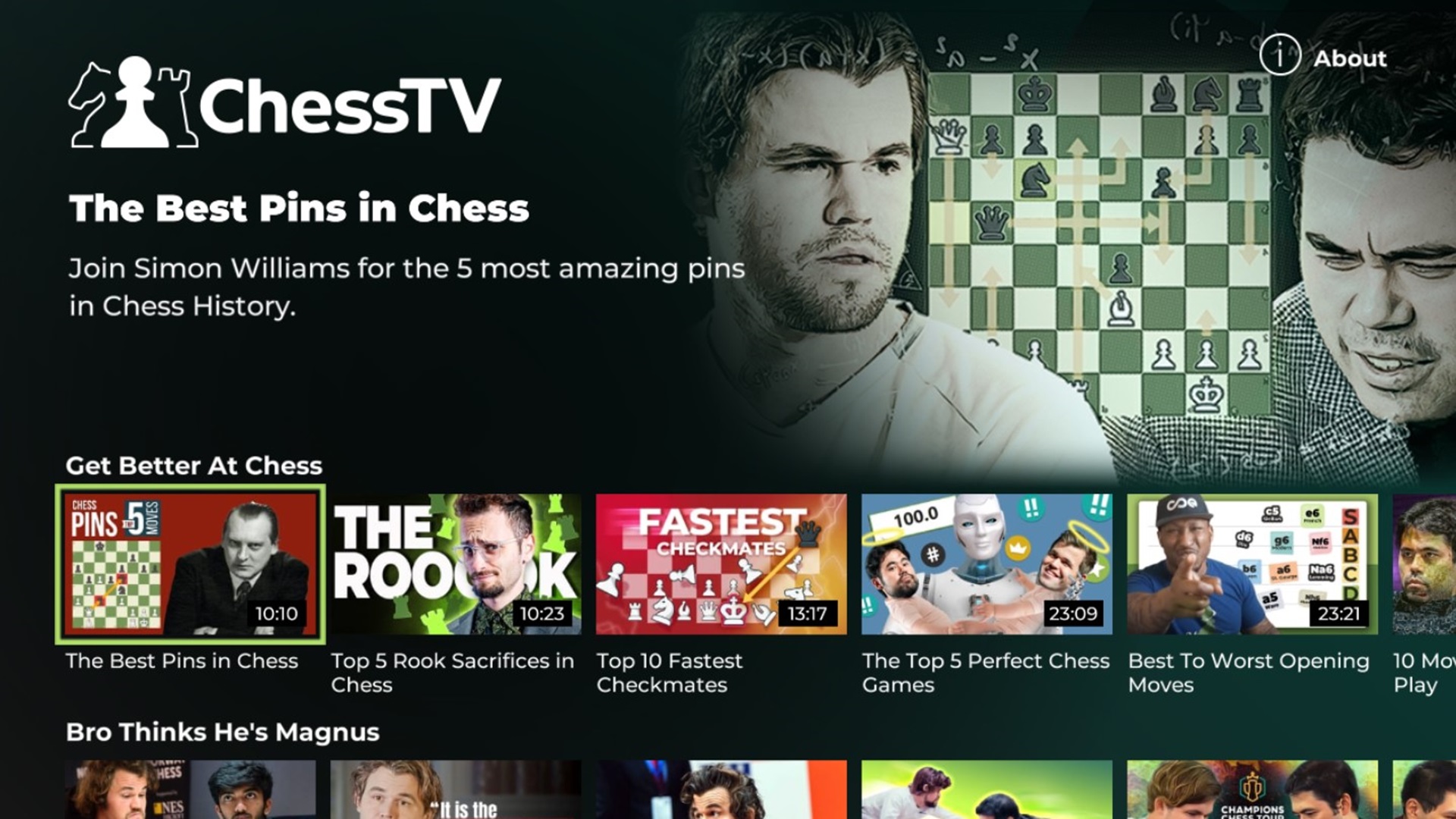 Chess TV - App on Amazon Appstore