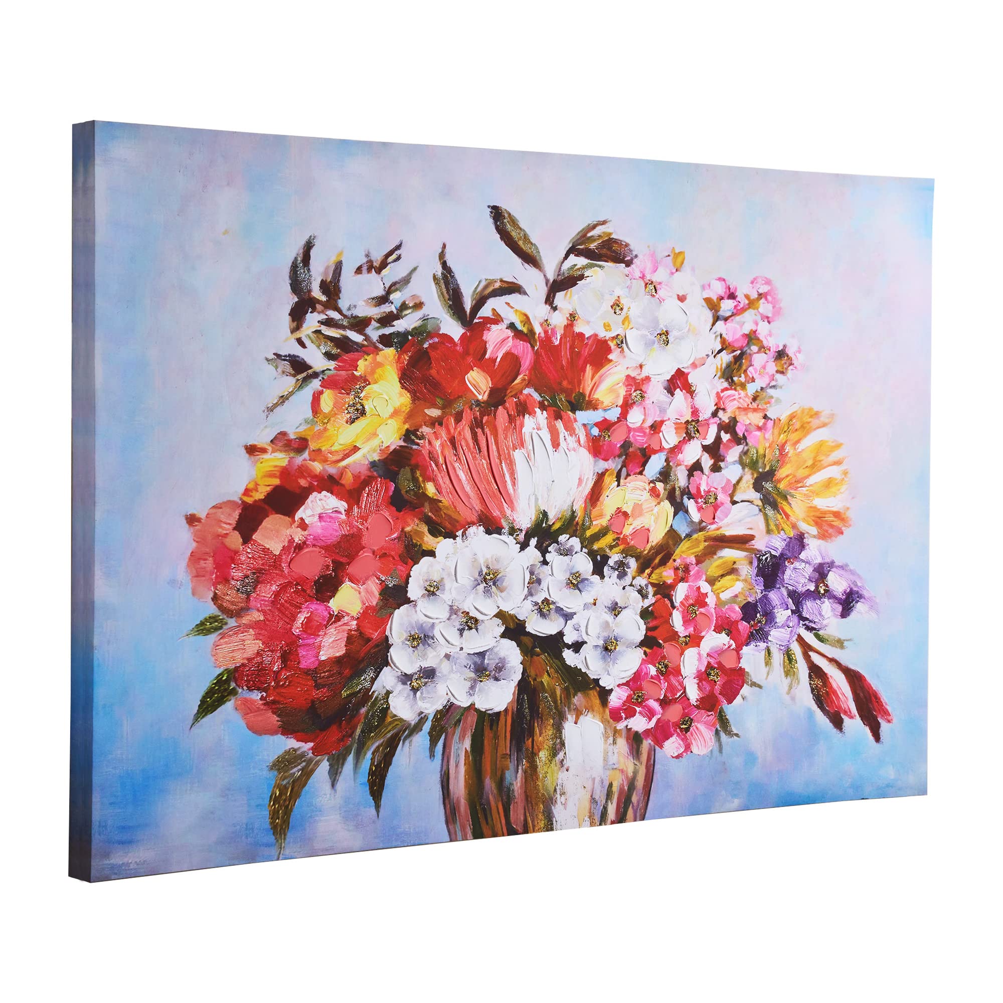 Bright Flower Bouquet Rustic