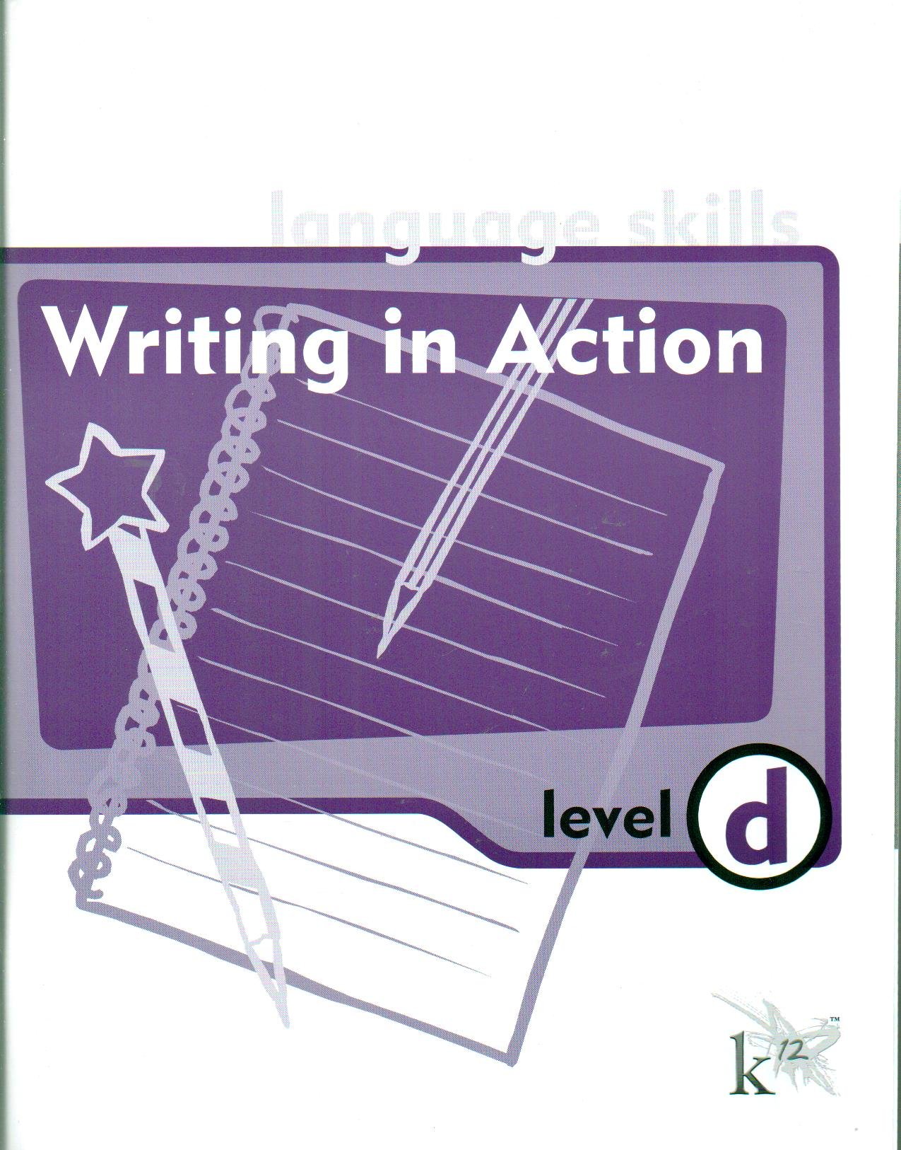 Writing in Action (Language Skills) Level D: K12: 9780829410075: Amazon ...
