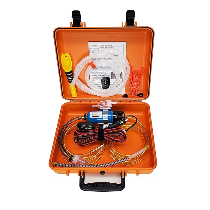 Buy FlowJoe - GasTapper R-Max Transfer Pump Moves 60 Gallons of Gas or ...