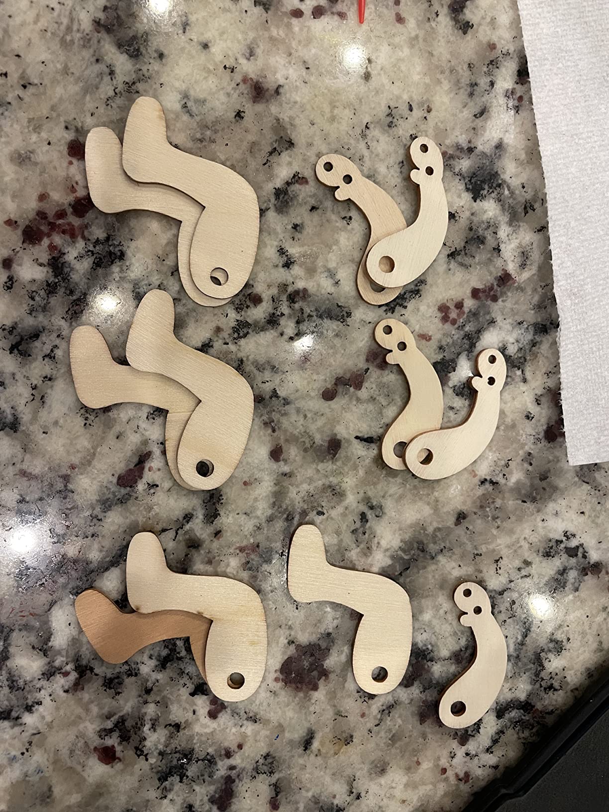 Amazon.com: Baker Ross AX121 Wooden Flipping Acrobat Kits - Pack of 3 ...