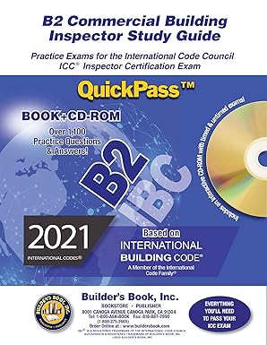 Amazon.com: B2 Commercial Building Inspector QuickPass Study Guide ...