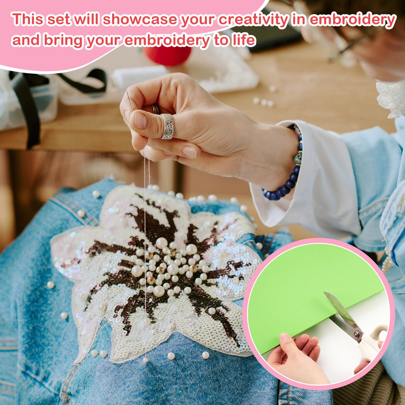 Snapklik.com : Treela 24 Pcs 3 Mm 3D Embroidery Foam 6" X 9" Puffy Foam ...