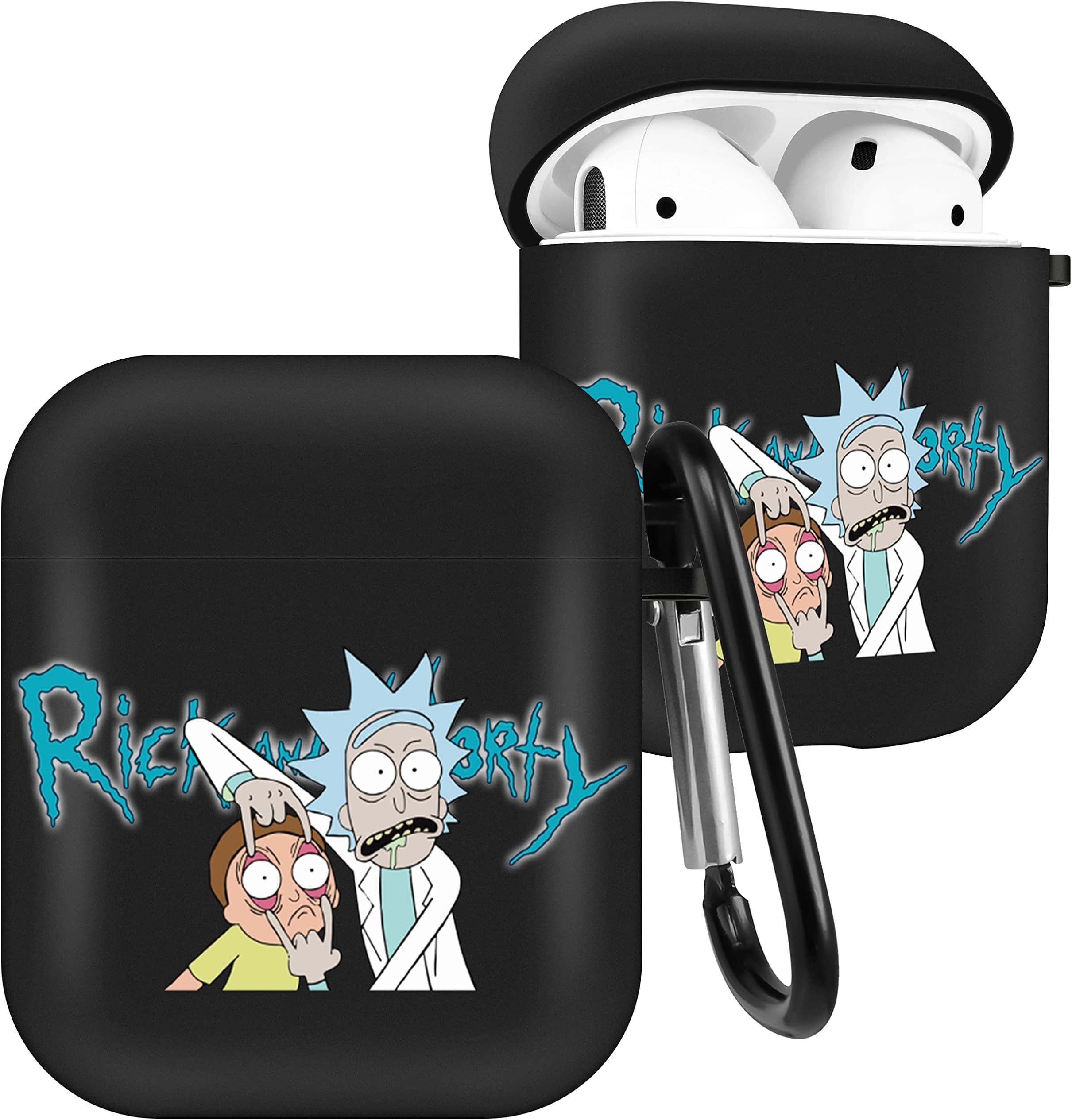 Amazon.com: JoySolar for Airpods 1/2 Case Cute Cartoon Cool Silicone ...