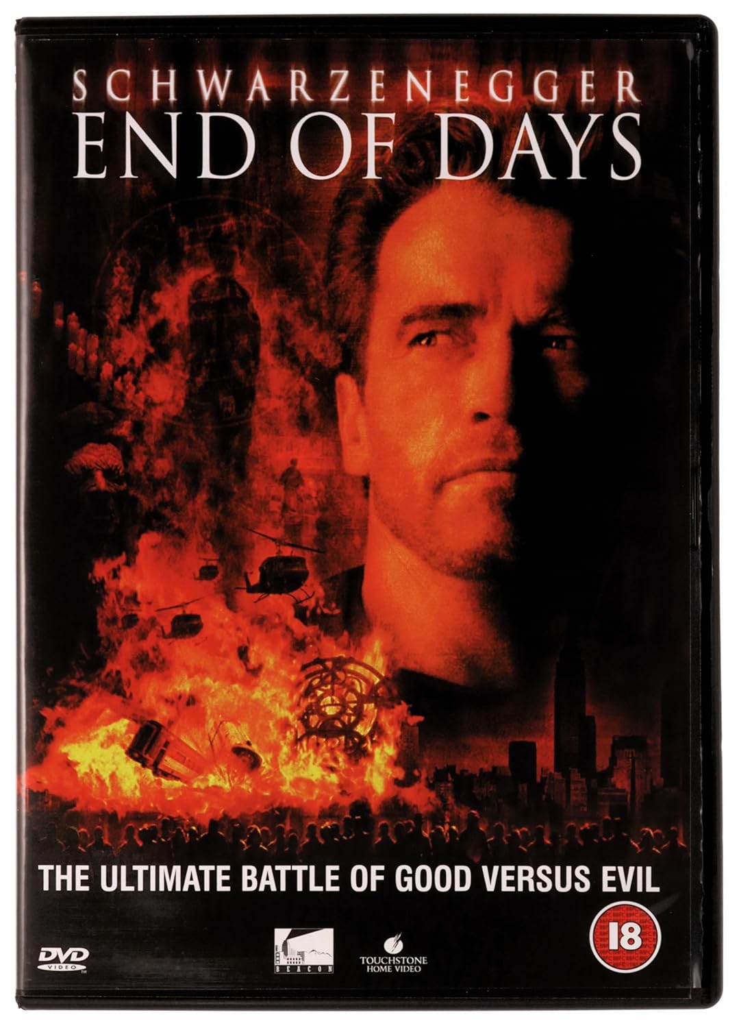 Amazon.com: End of Days : Arnold Schwarzenegger, Gabriel Byrne, Robin ...