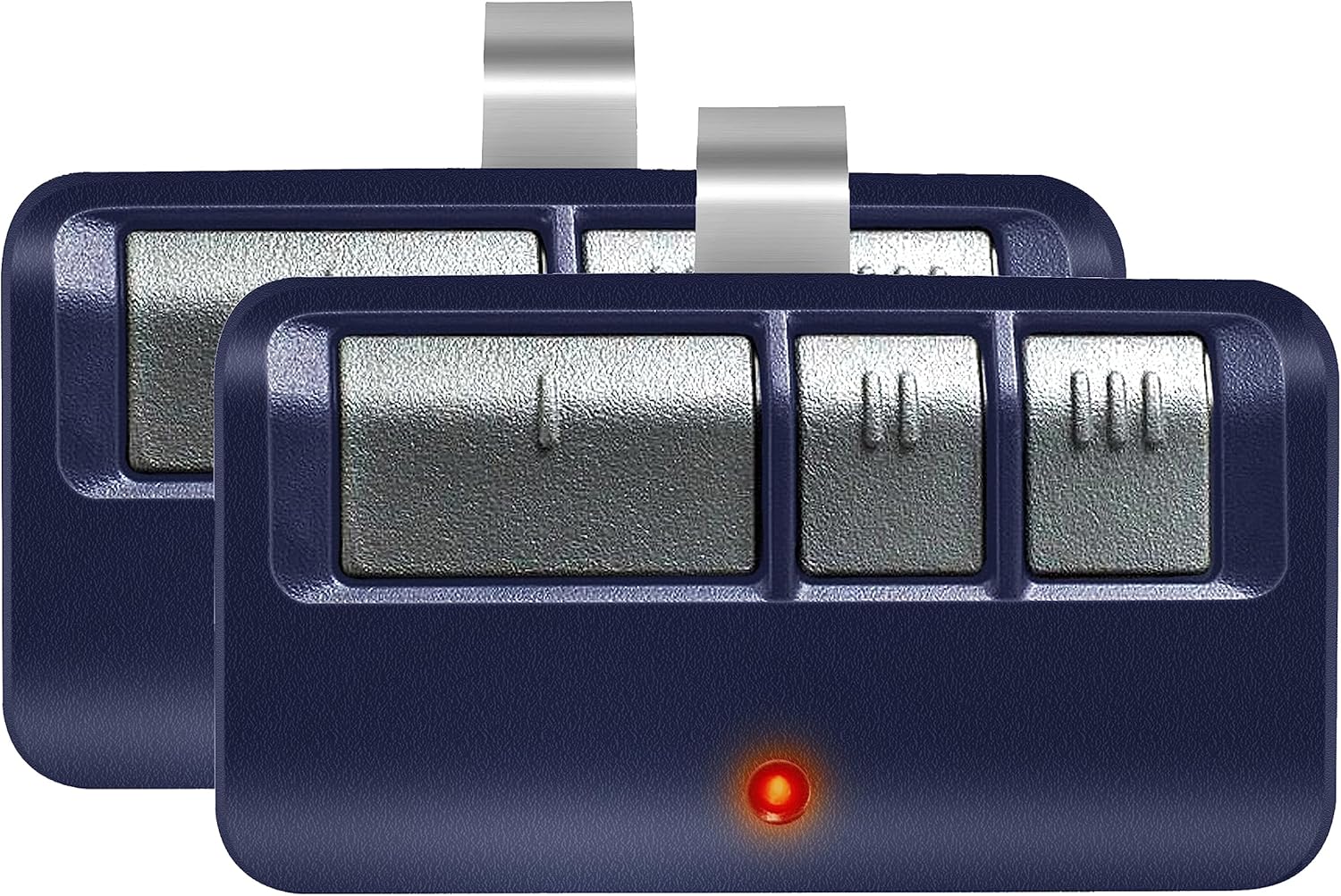 Amazon.com: 2X 893Max Universal LiftMaster Garage Door Opener Remote 3 ...