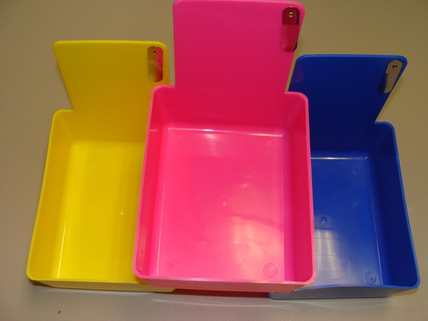 Amazon.com: Dental Lab Pans Assorted Colors Box Laboratory Dental ...