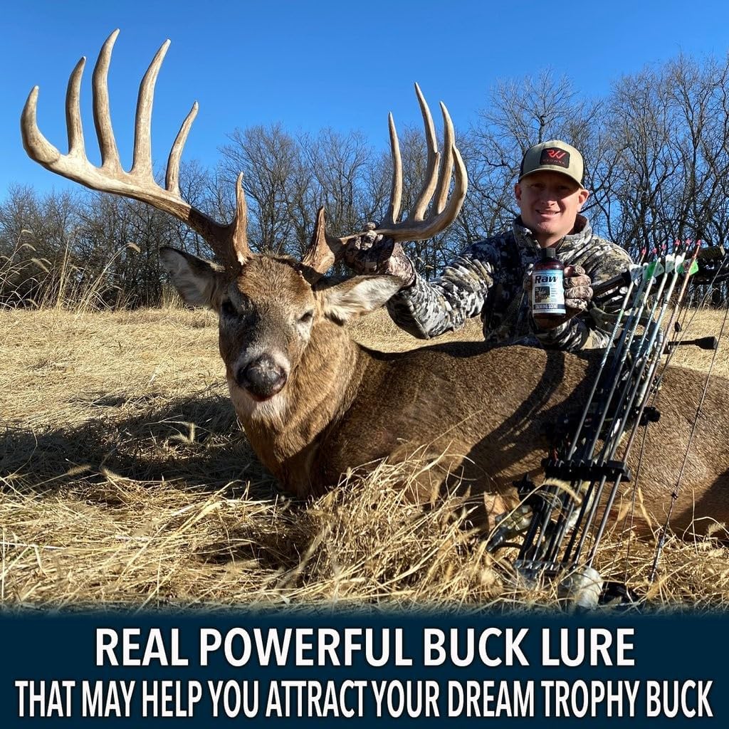 RAW Frozen Scents Early Season Package Deer Attractant Scent Scrape ...