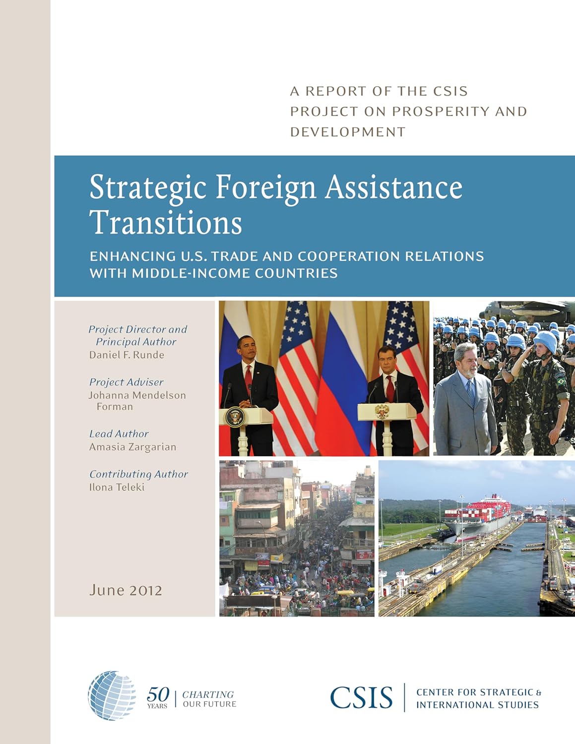 Strategic Foreign Assistance Transitions: Enhancing U.S. Trade and ...