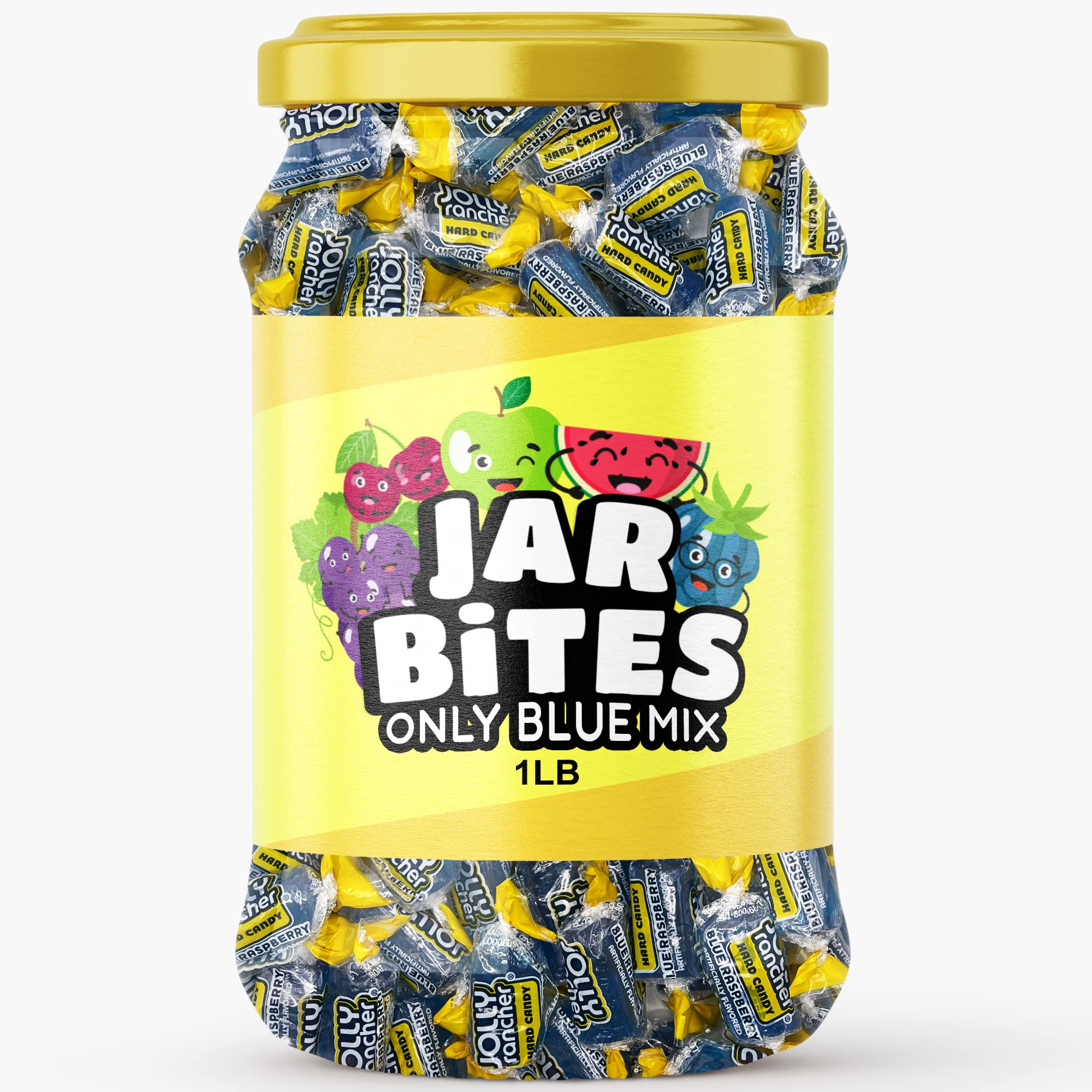 Buy Jolly Ranchers Blue Raspberry 1LB – Only Blue Raspberry Flavor ...