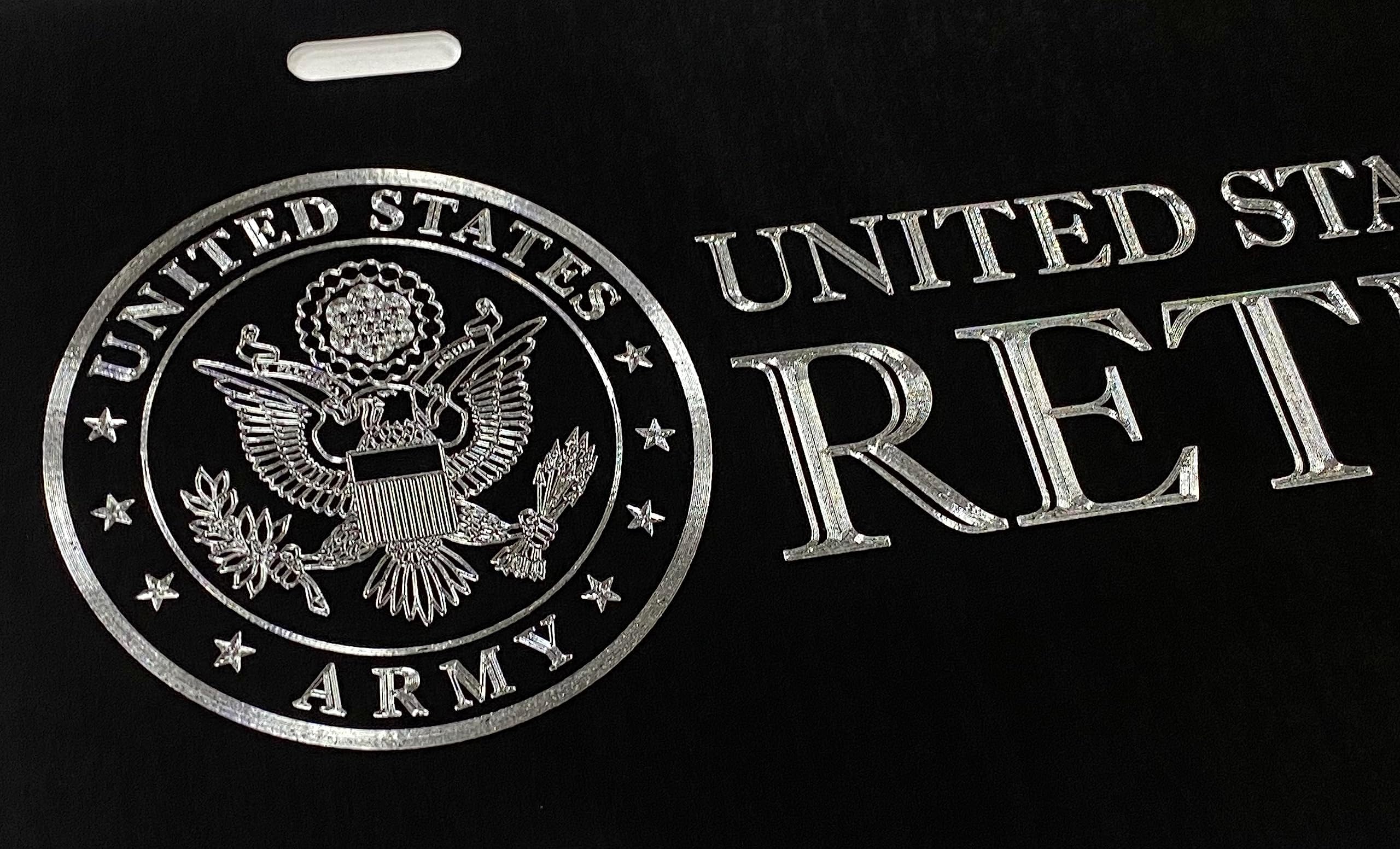 Amazon.com: U.S. Army Retired License Plate : Automotive