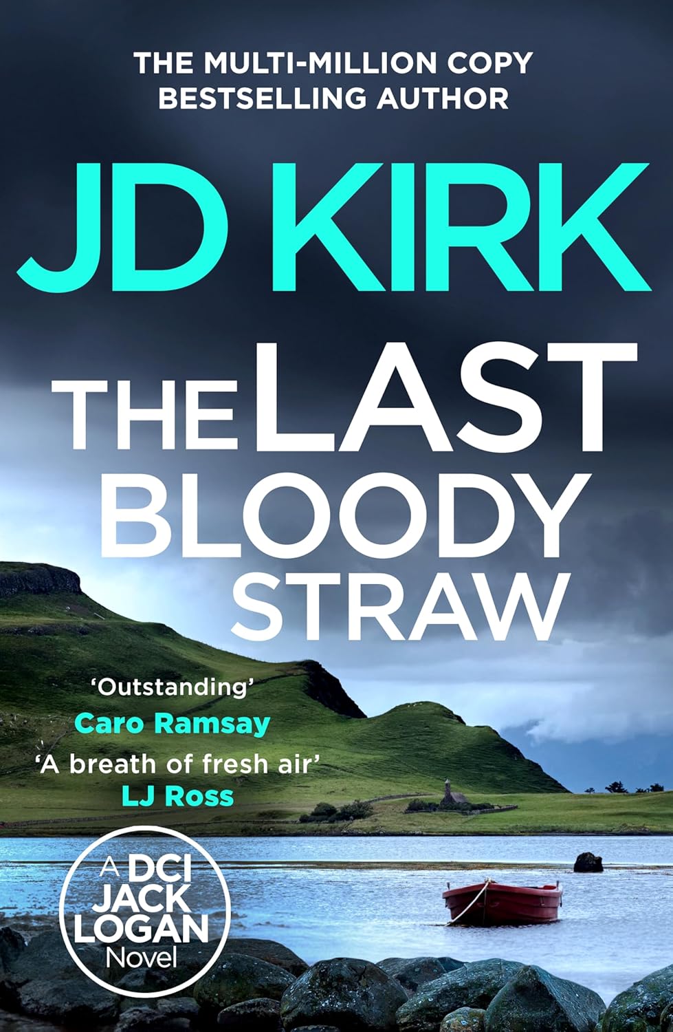 Amazon.com: The Last Bloody Straw: A Scottish Detective Mystery (DCI ...