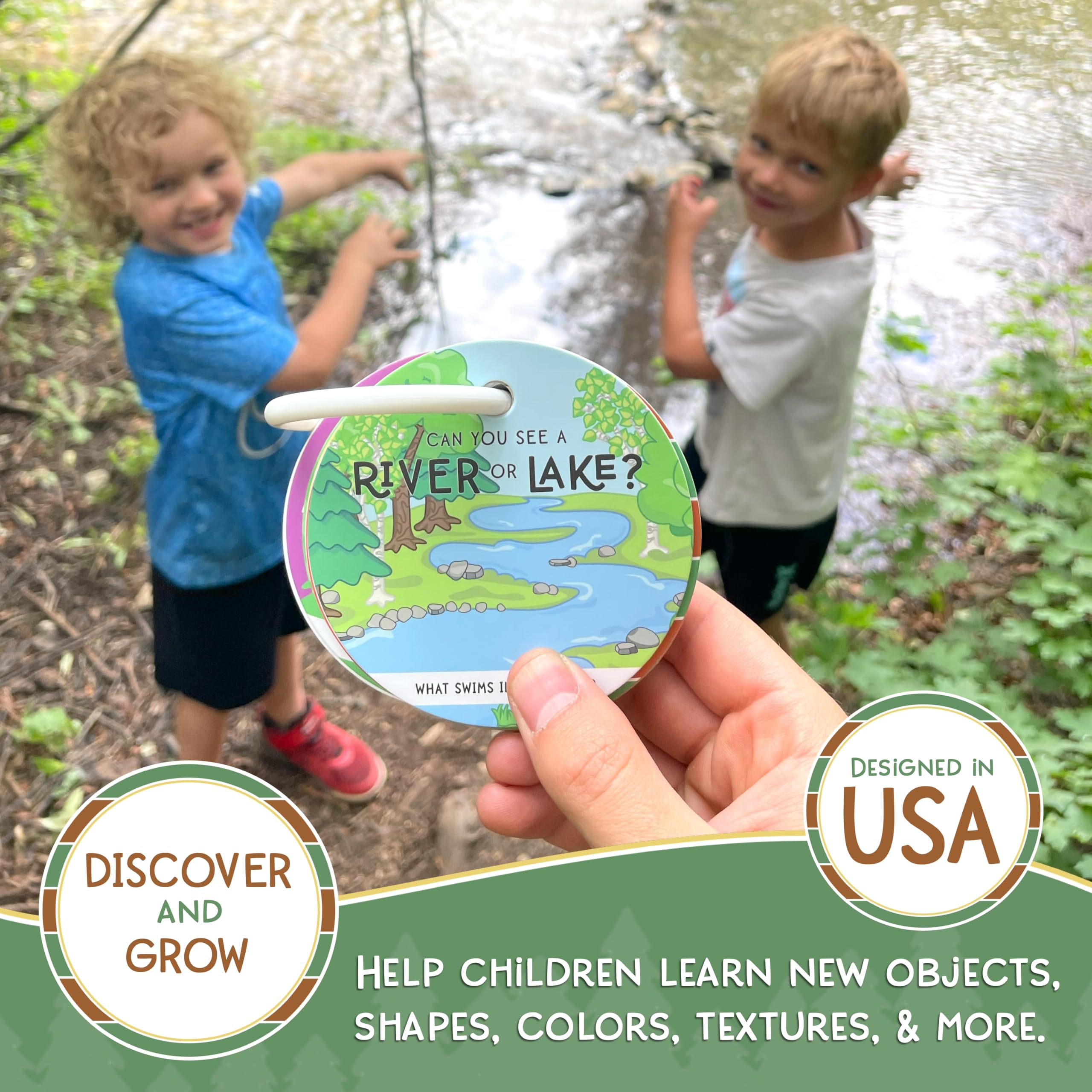 Snapklik.com : LMC Products Childrens Scavenger Hunt Toddler Activities ...