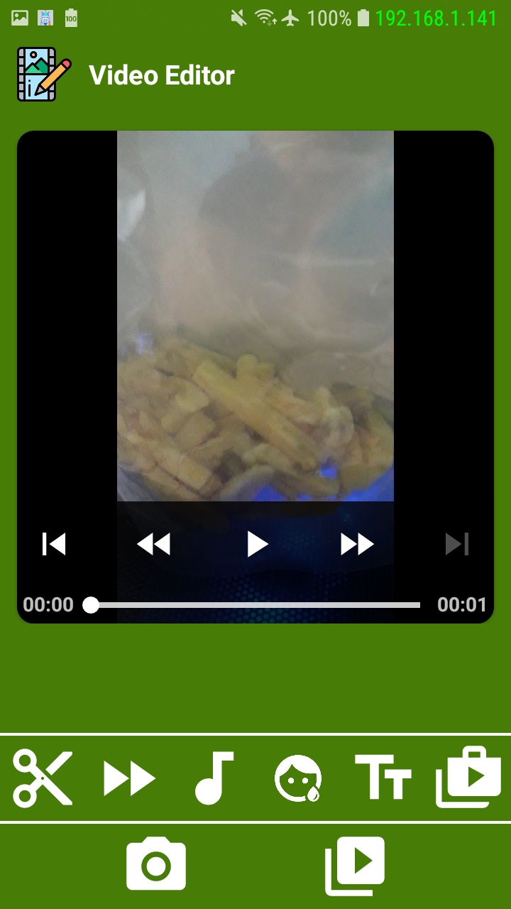 Video Editor by Swank - App on Amazon Appstore