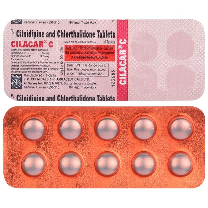 Cilacar C - Strip of 10 Tablets : Amazon.in: Health & Personal Care
