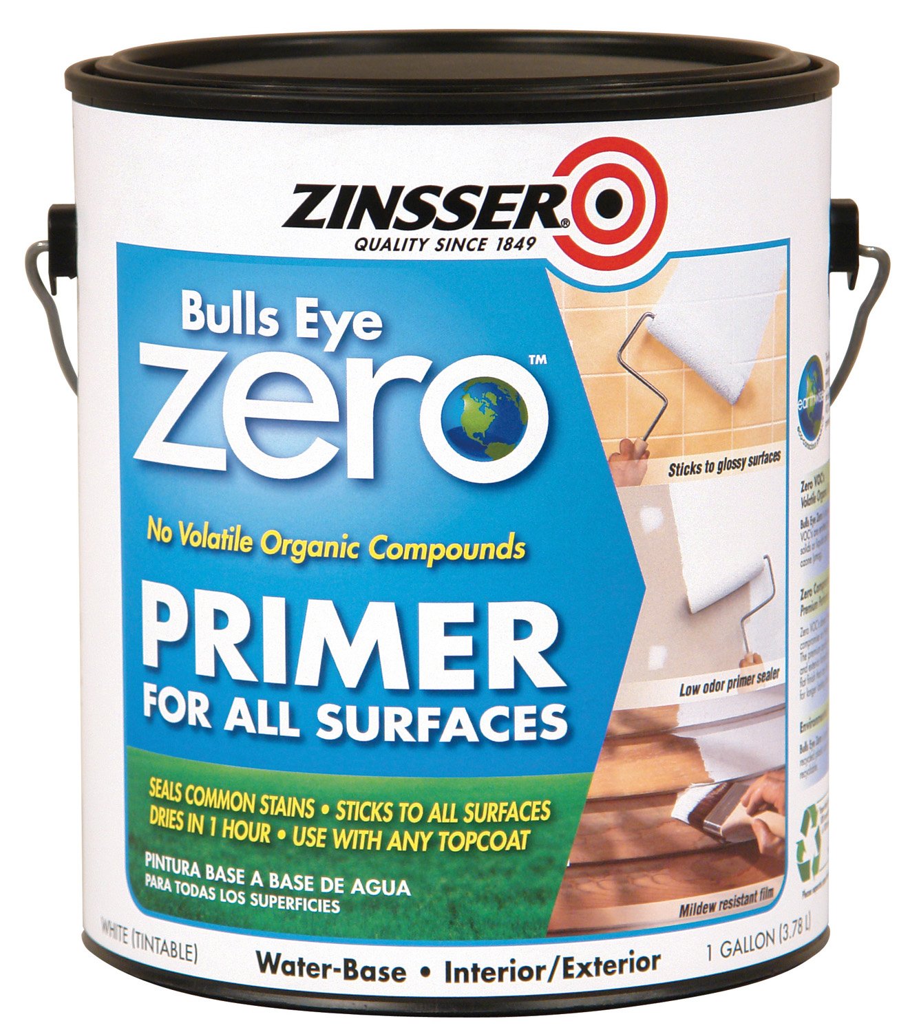 RUST-OLEUM 249020 Bulls Eye Zero-Gallon - Household Varnishes - Amazon.com
