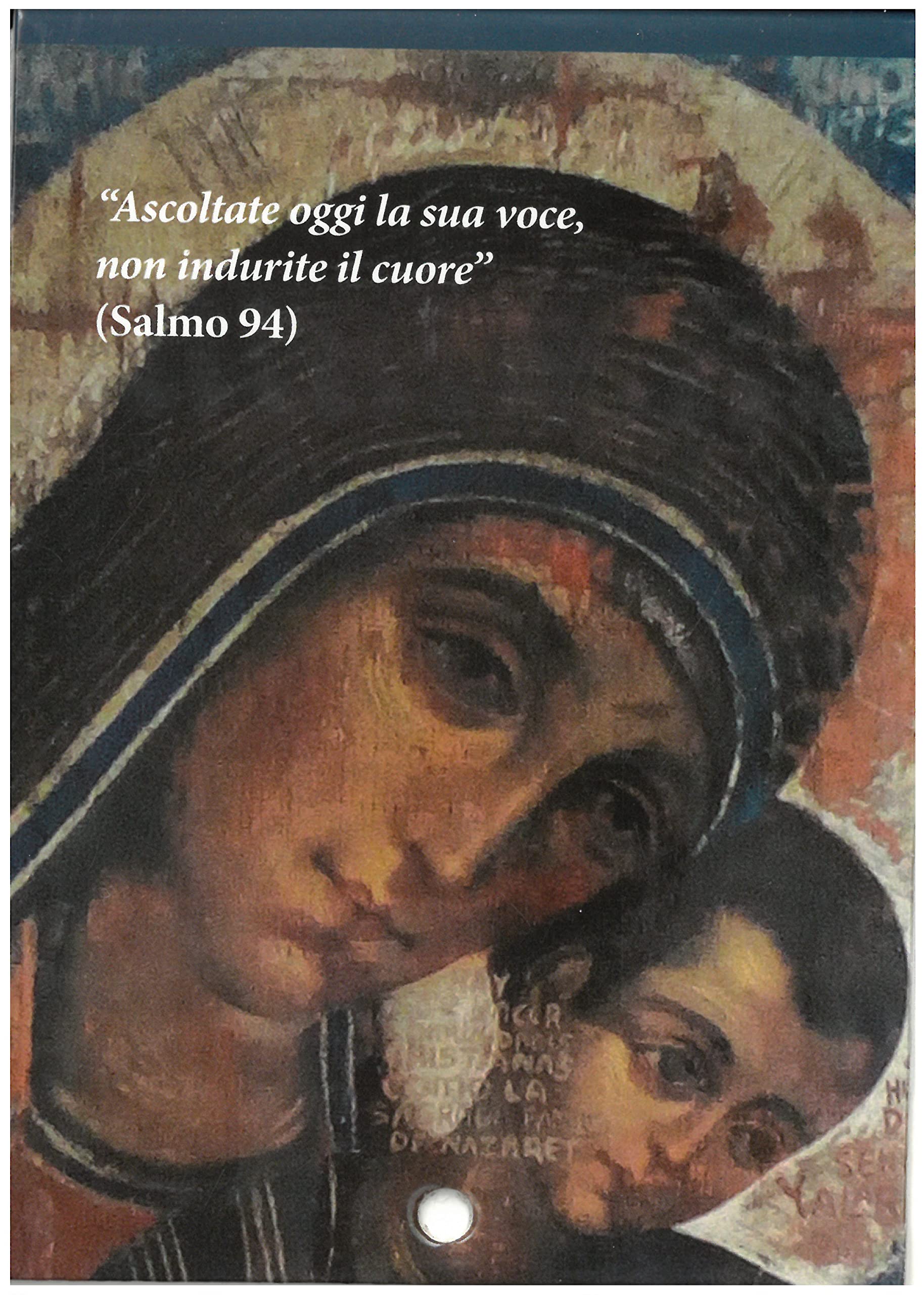 Ascoltate oggi la sua voce. Calendario liturgico 2023. Icona kiko ...
