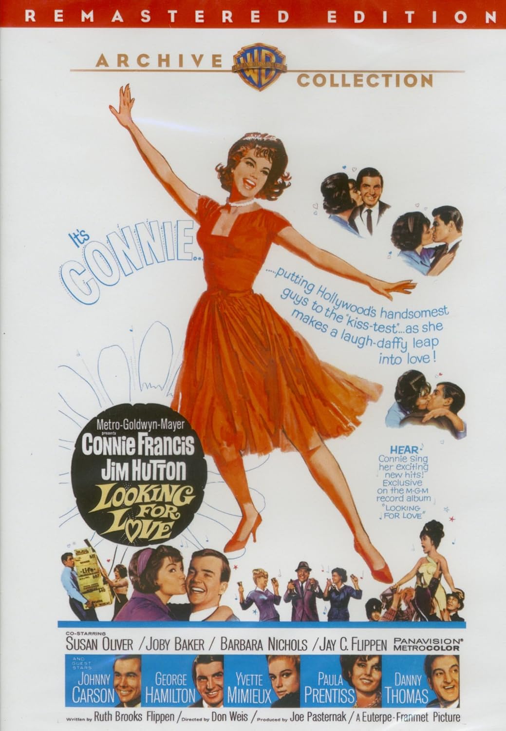 Amazon.com: Looking For Love (Remastered) : Don Weis, Connie Francis ...