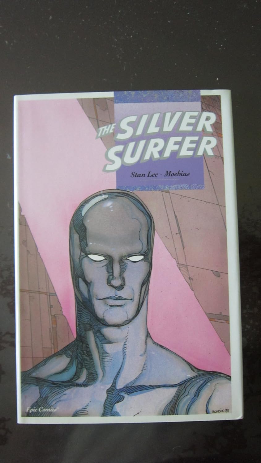 Amazon.com: Silver Surfer: Parable: 9780871354914: Stan Lee, Moebius: Books