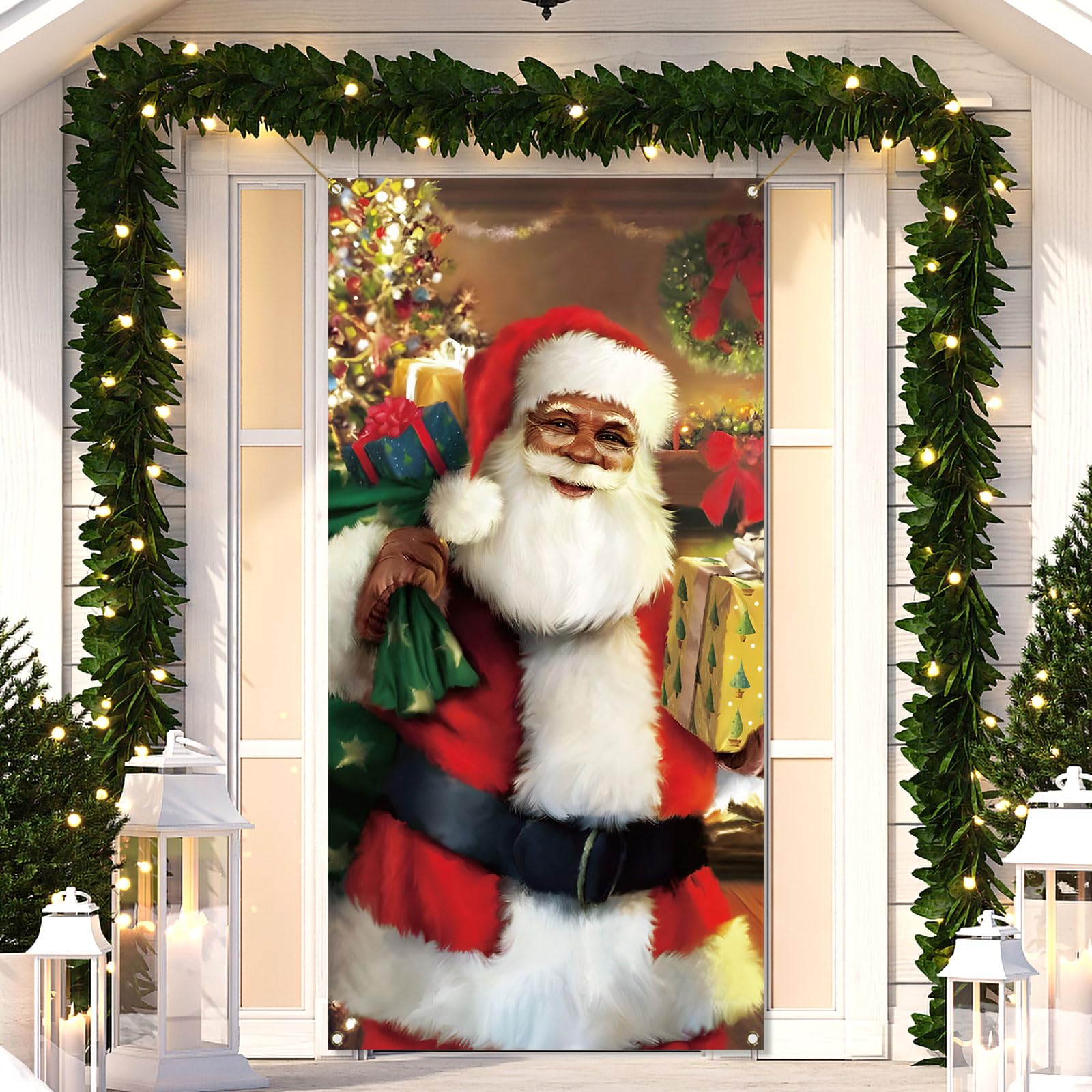 Black Santa Claus Decorations