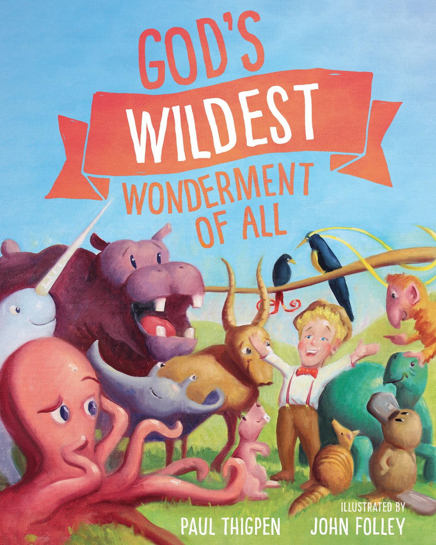 Amazon.com: God's Wildest Wonderment of All: 9781505114706: Thigpen Ph ...