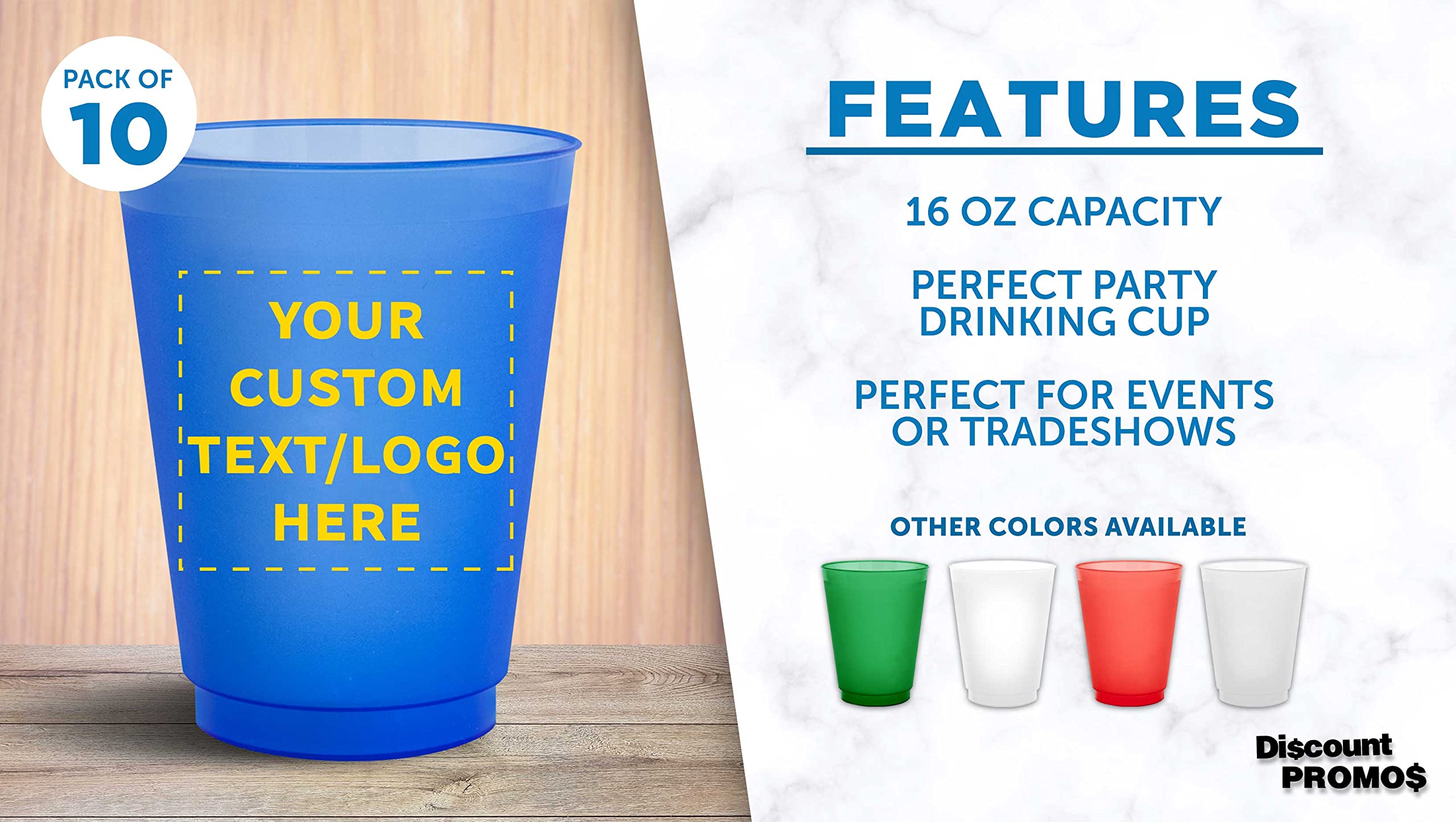 Personalized Party Cups
