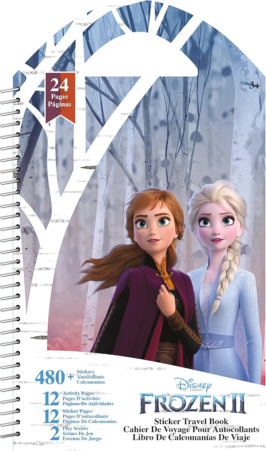 Amazon.com: Trends International Frozen 2 Sticker Travel Book : Toys ...