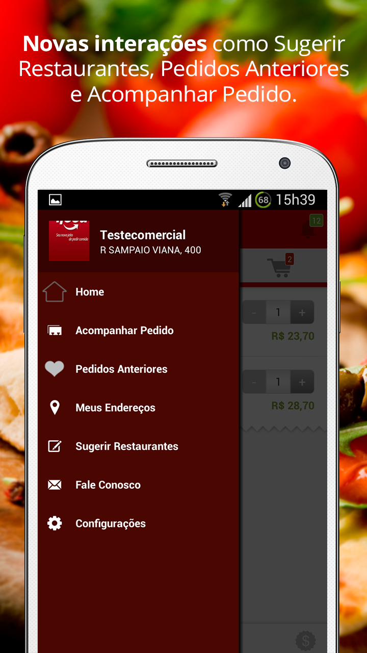 iFood Delivery e Entrega de Comida - Aplicativo na Amazon Appstore