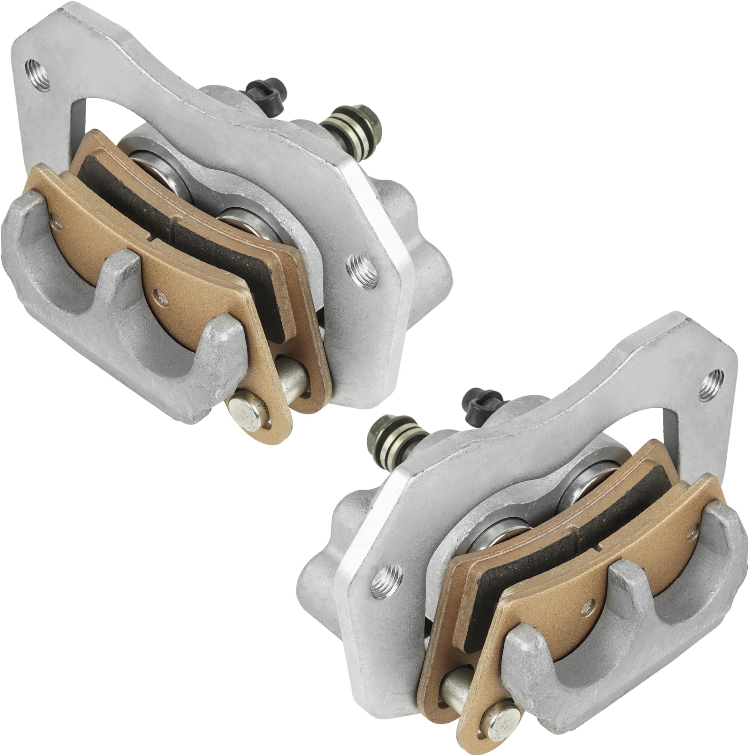Amazon.com: Brake Calipers with Pads Front Left & Right Compatible with ...