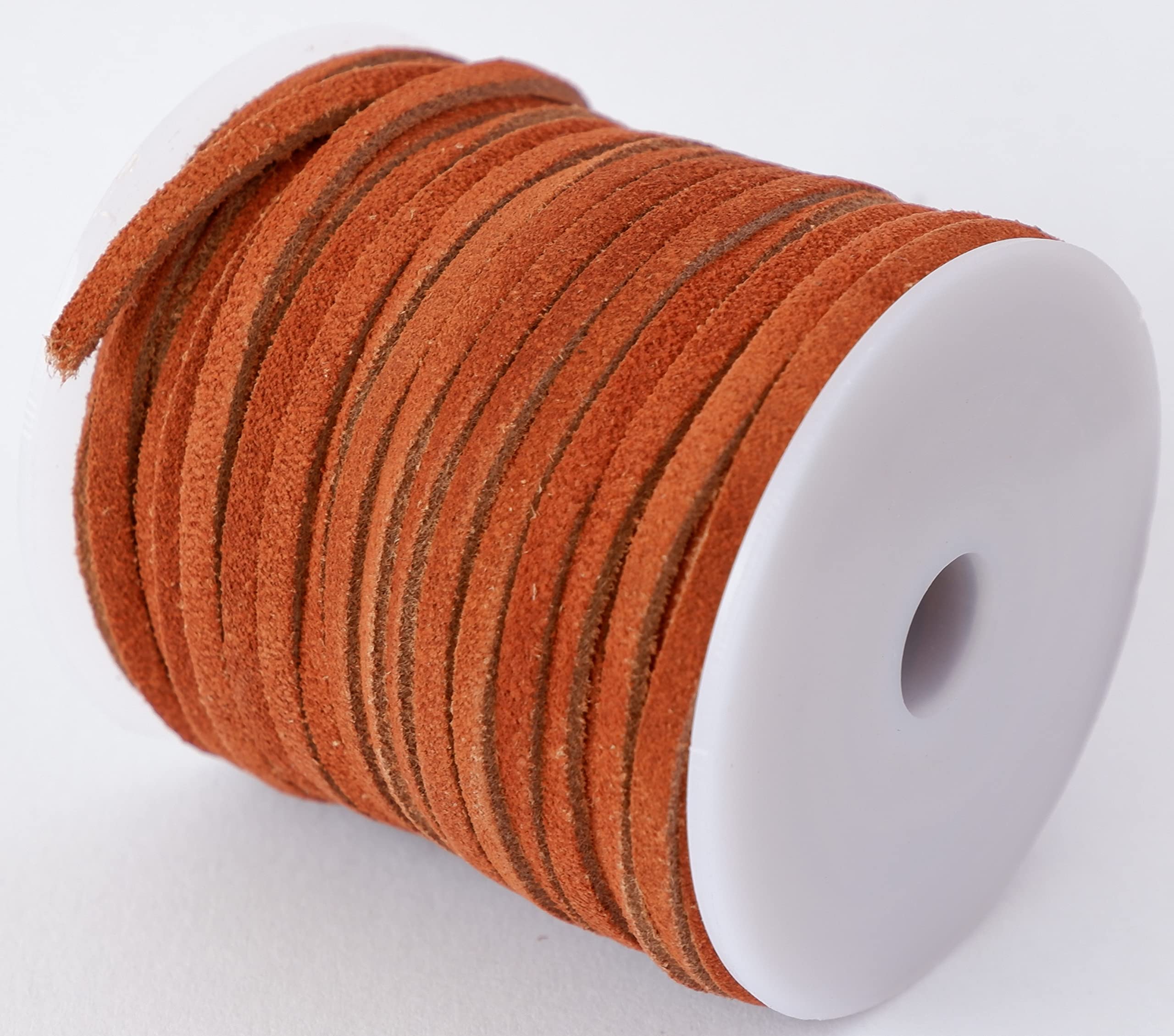 Snapklik.com : Cords Essentials Suede Lace, 1/8" X 27 Yards