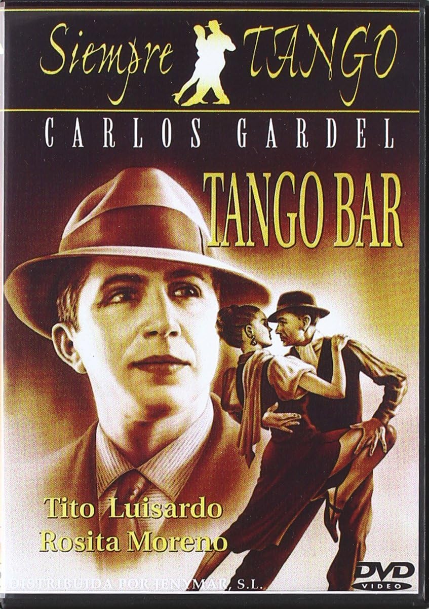 Tango Bar [DVD]: Amazon.co.uk: Carlos Gardel, Rosita Moreno, Enrique De ...