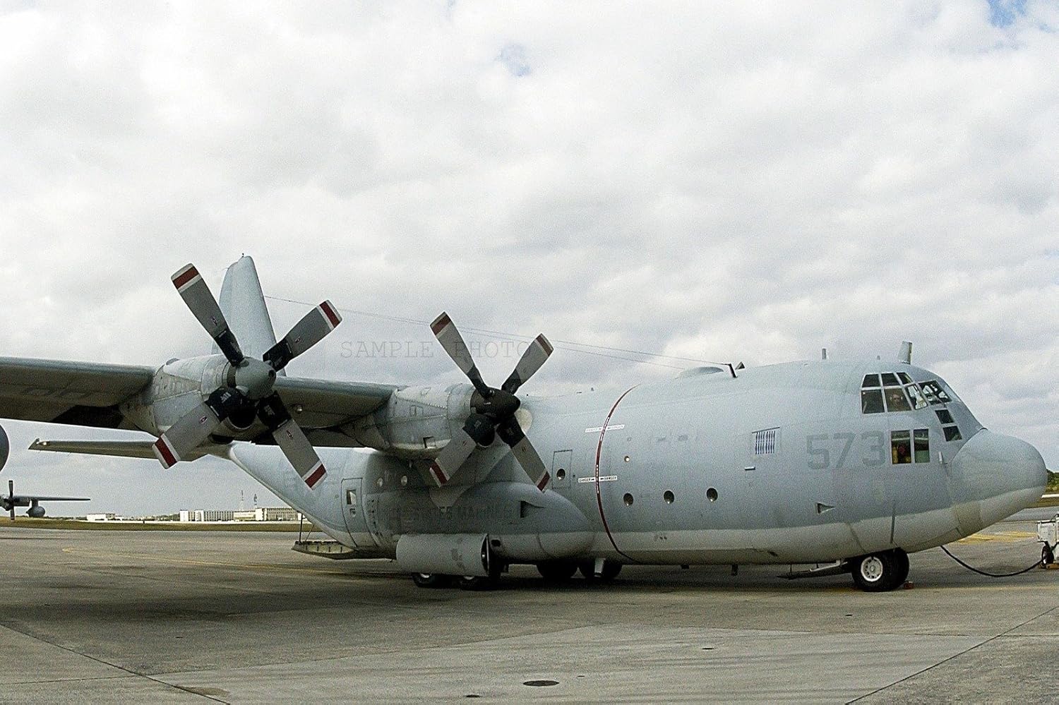 Amazon.com: Photograph C-130 cargo aircraft: Photographs