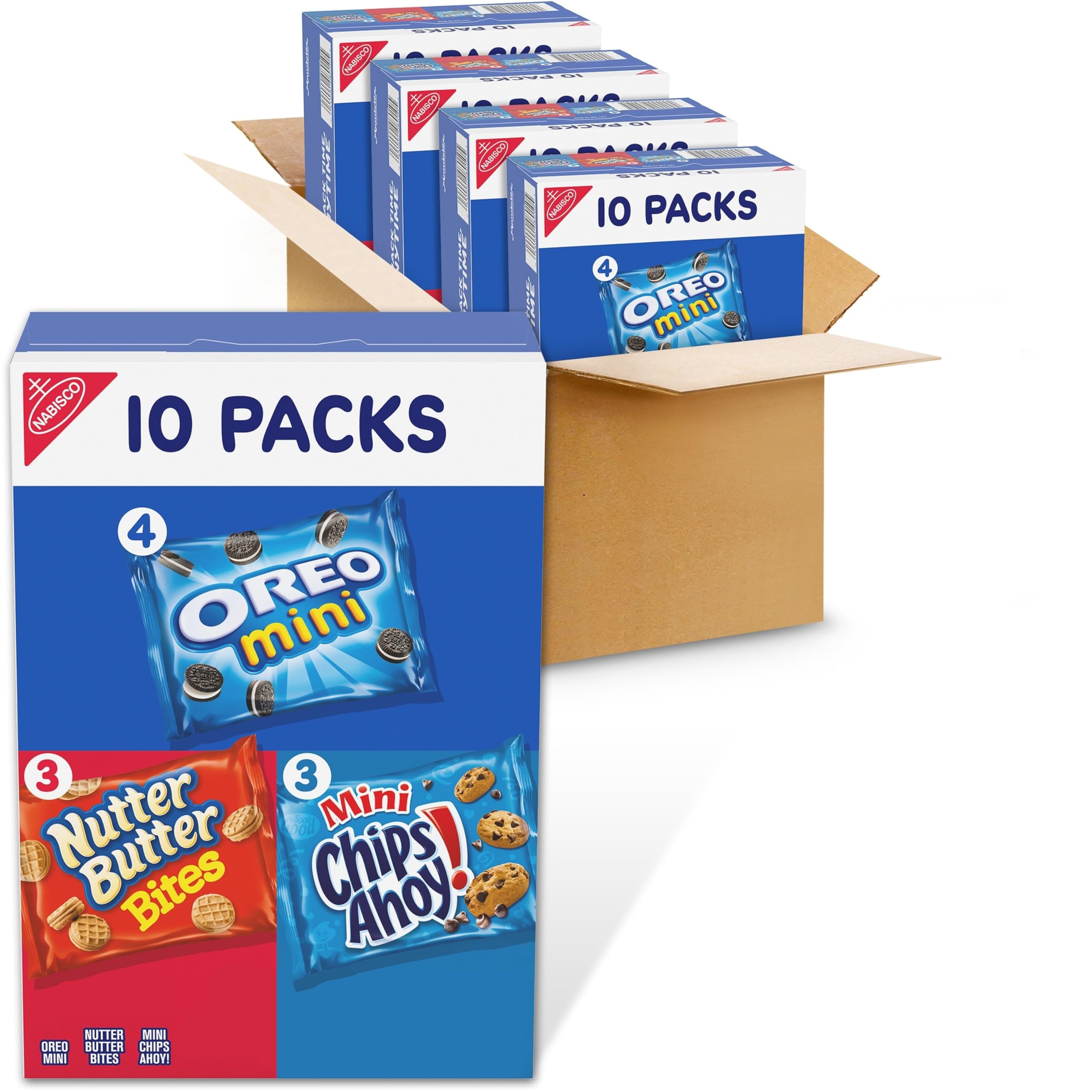 Snapklik.com : Nabisco Cookie Variety Pack, OREO Mini, Nutter Butter ...