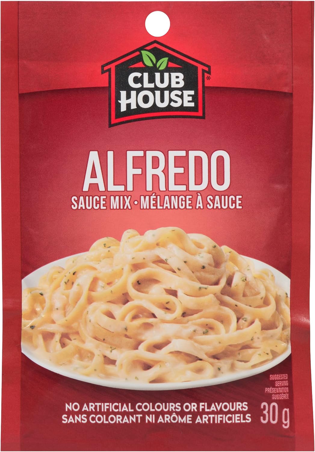 Club House Alfredo Seasoning Mix - Creamy, Flavorful Sauce
